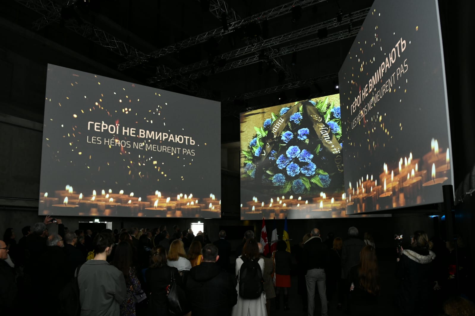 On the anniversary of the full-scale russian invasion of Ukraine, an ...