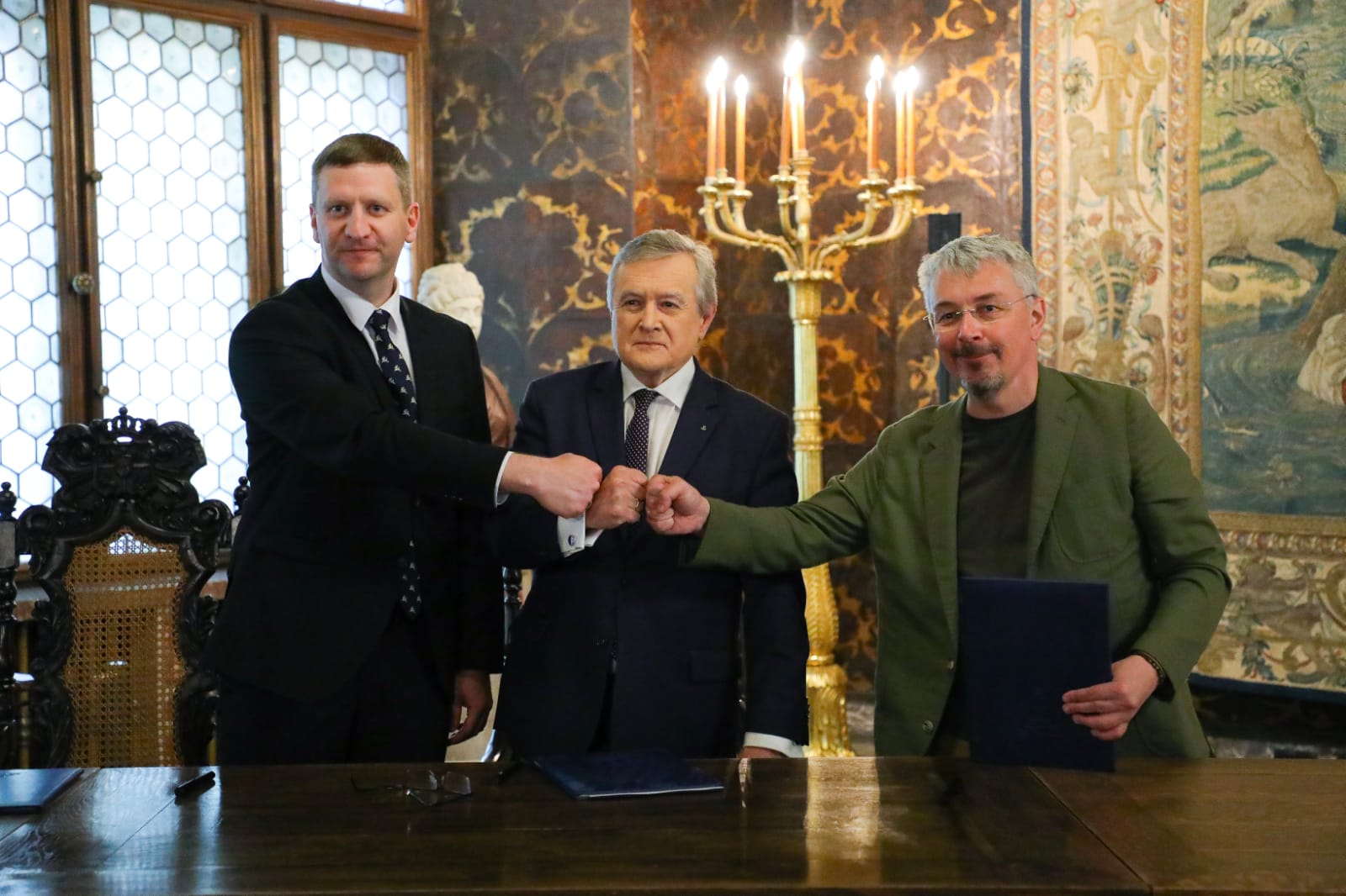 Signing of the Lublin Triangle Declaration - Strengthening Support for ...