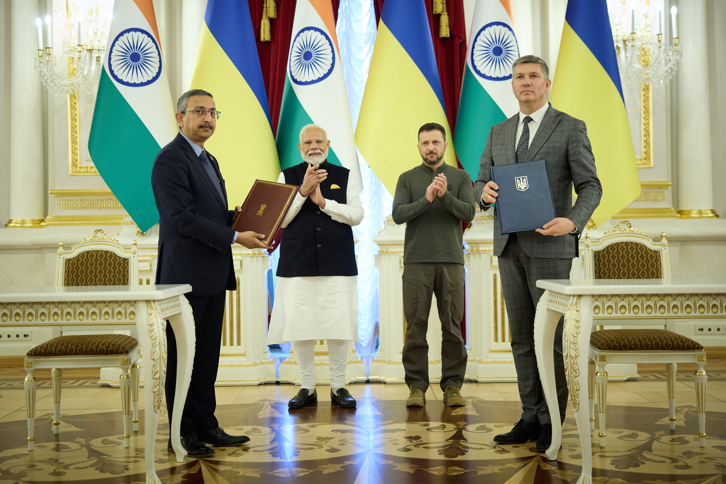 Ukraine and India have signed a Cultural Cooperation Program ...
