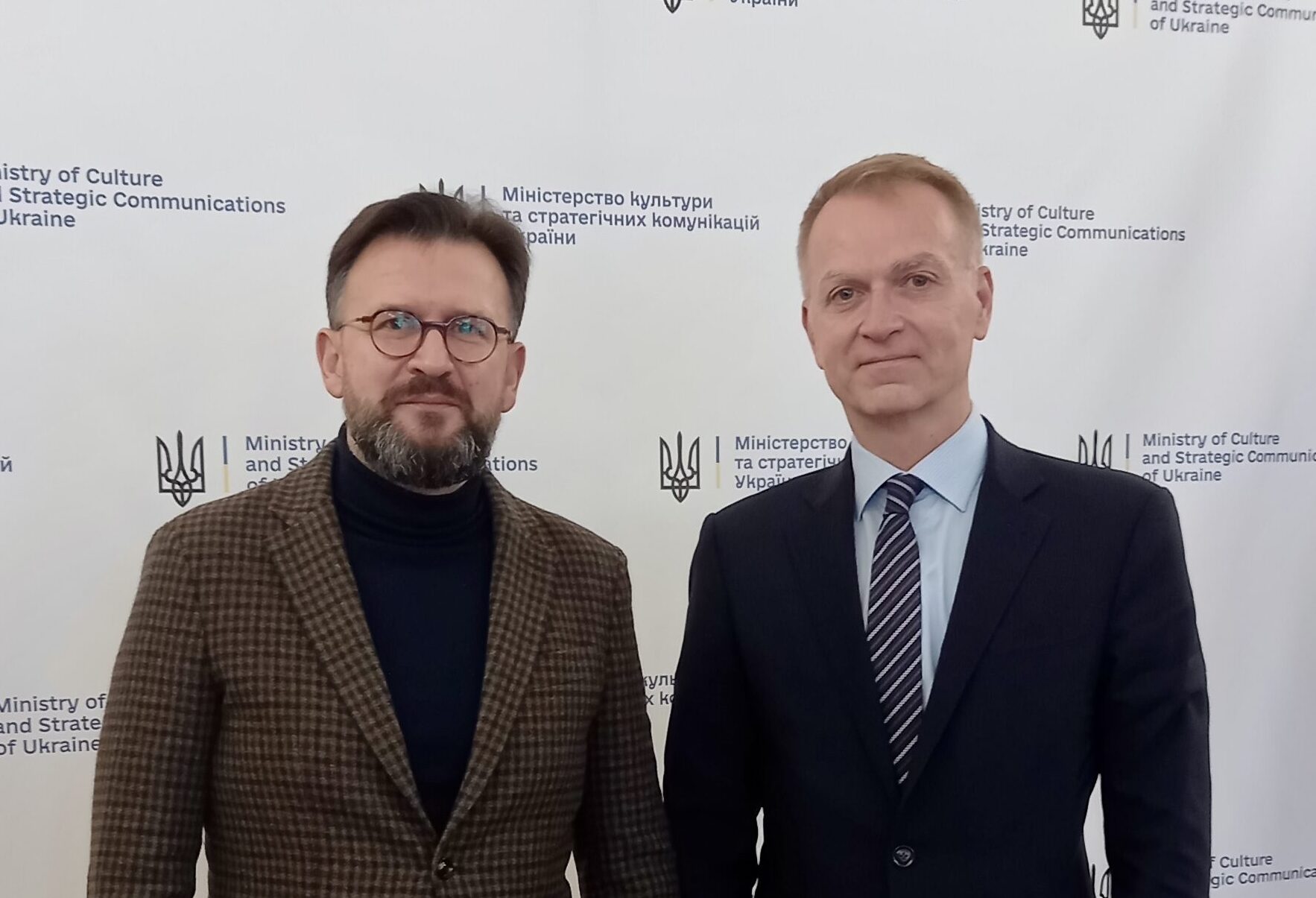 Protecting minority rights and European integration: Andrii Nadzhos met ...